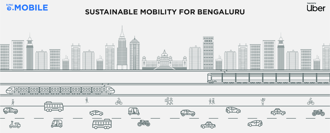 B.PAC | B.MOBILE | Sustainable Mobility For Bengaluru by B.PAC & Uber
