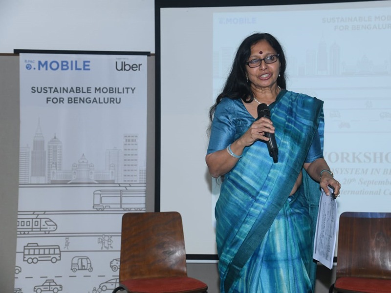 Regulatory Ecosystem in Bengaluru Mobility-Workshop- B.PAC