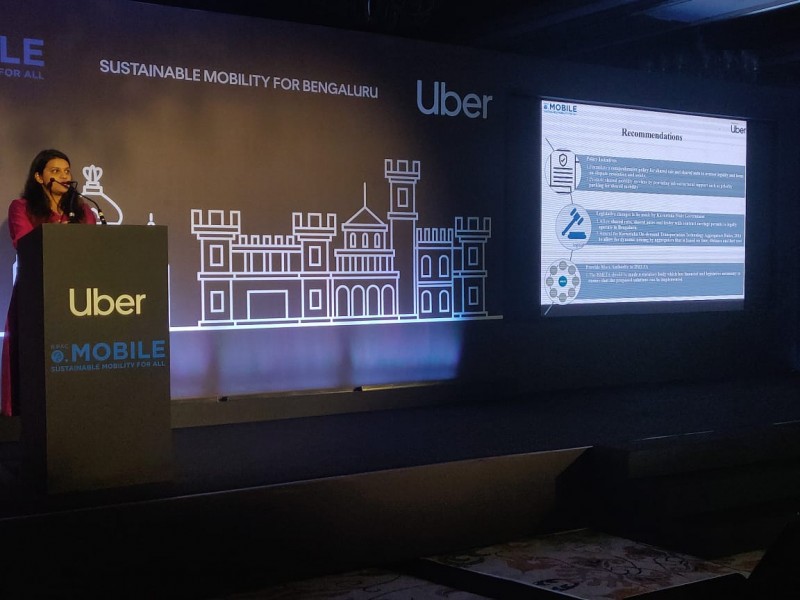 Sustainable Mobility in Bengaluru: B.PAC and Uber's Joint Report