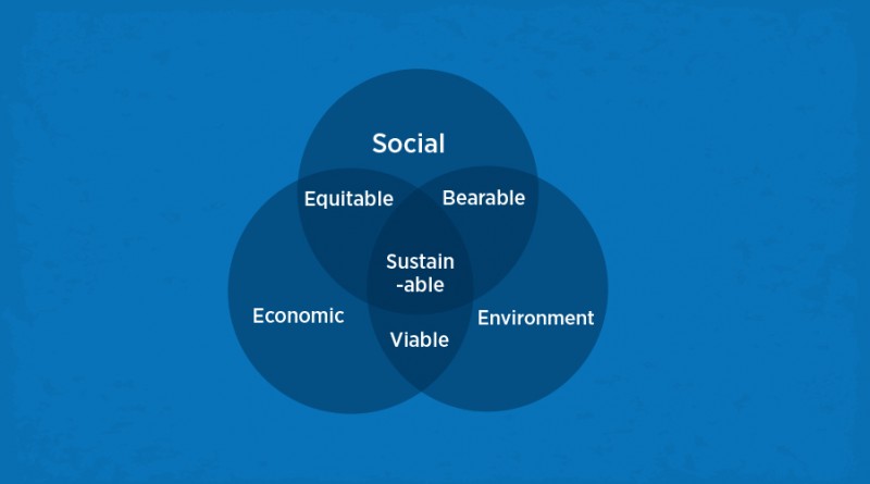 Balancing Environment, Economy, and Society Sustainably