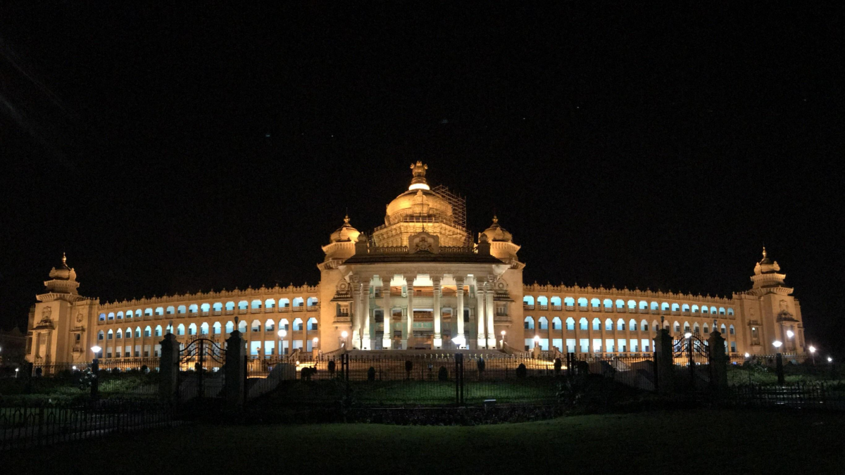Vidhana Soudha – The Pride of Karnataka – B.PAC