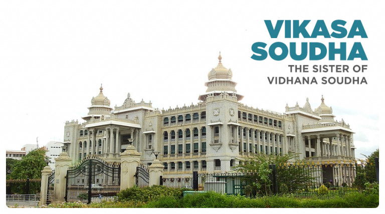 Vidhana Soudha – The Pride of Karnataka – B.PAC