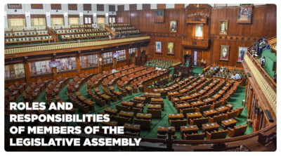 Roles and Responsibilities of Members of the Legislative Assembly - B.PAC