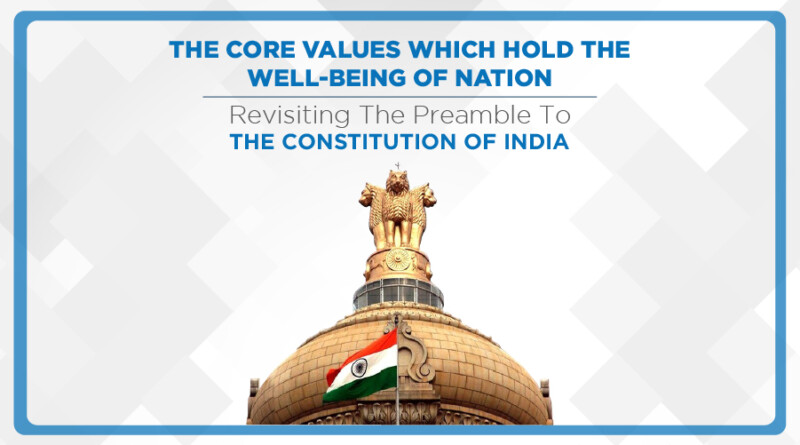 The 10 Guiding Values In The Preamble Of The Indian Constitution - B.PAC
