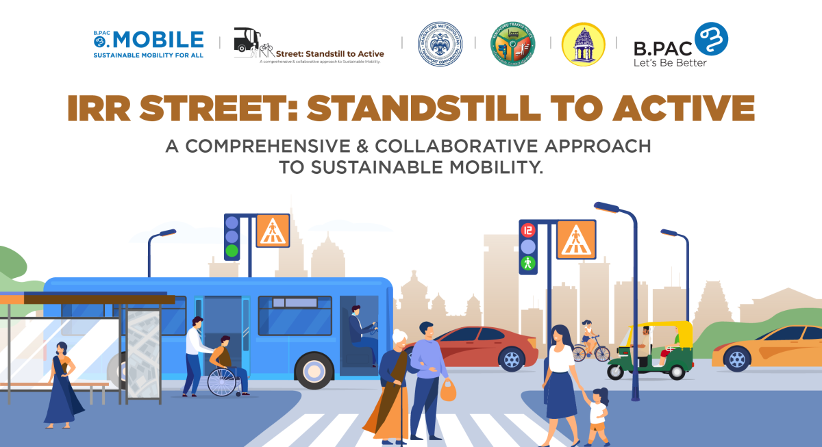 IRR Street: Standstill to Active - B.PAC